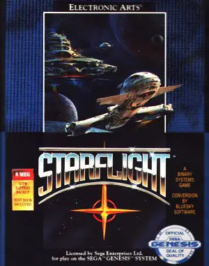StarFlight Sega Genesis – Just For Fun Video Games