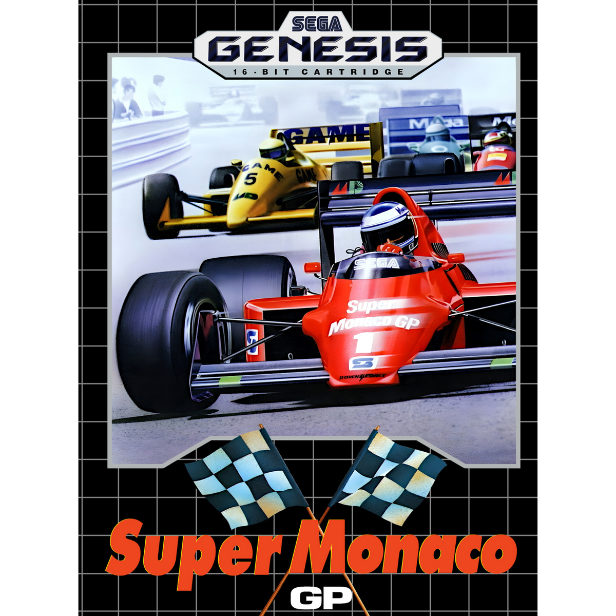 Super Monaco GP Sega Genesis – Just For Fun Video Games