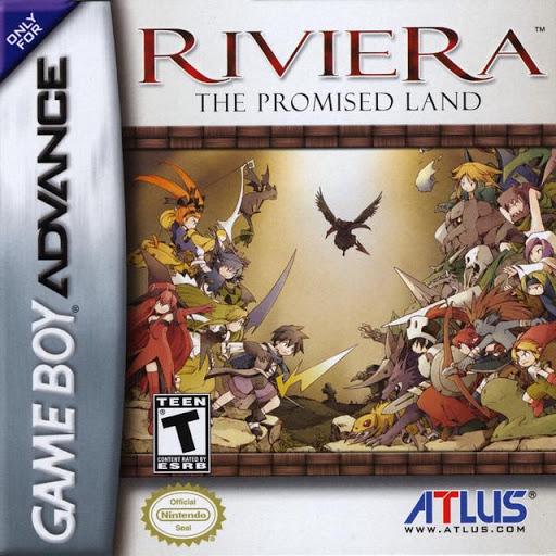 Riviera: The Promised Land Game Boy Advance – Just For Fun Video Games