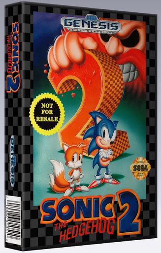 Sonic the Hedgehog 2 Sega Genesis – Just For Fun Video Games