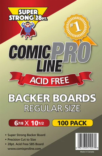 Comic Boards - Comic Pro Line – Just For Fun Video Games