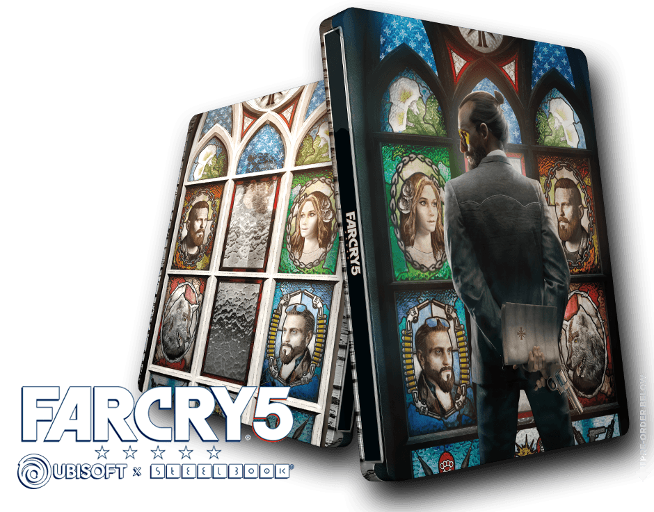 Far Cry 5 Playstation 4 – Just For Fun Video Games