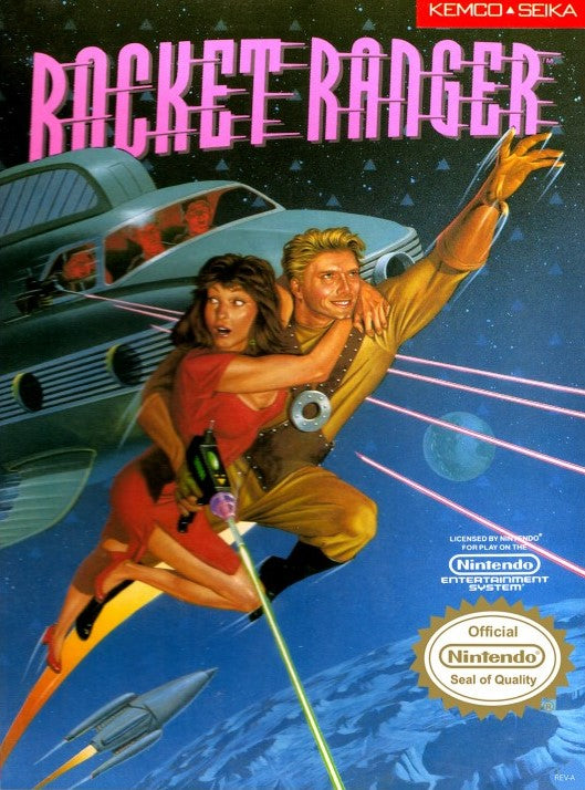 Rocket Ranger Nintendo Entertainment System – Just For Fun Video Games