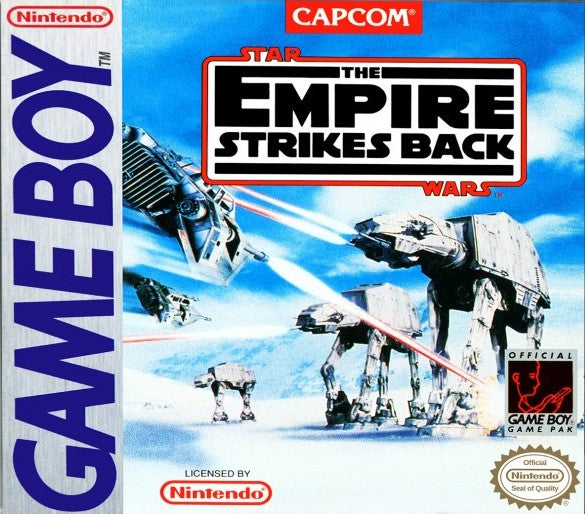 Star Wars: The Empire Strikes Back Game Boy – Just For Fun Video Games