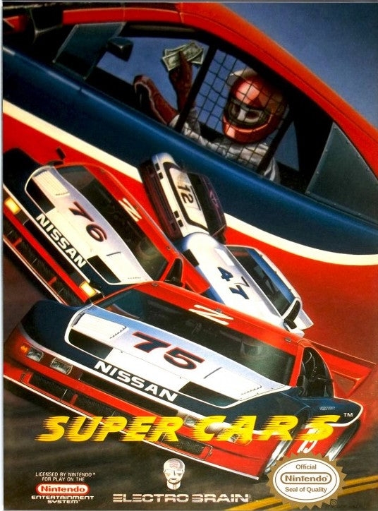 Super Cars Nintendo Entertainment System – Just For Fun Video Games