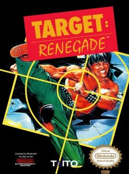 Target: Renegade Nintendo Entertainment System – Just For Fun Video Games