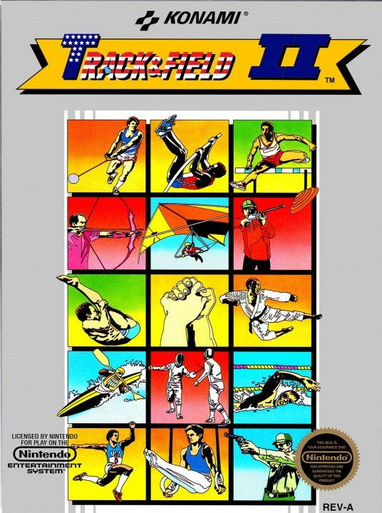 Track & Field II Nintendo Entertainment System – Just For Fun Video Games
