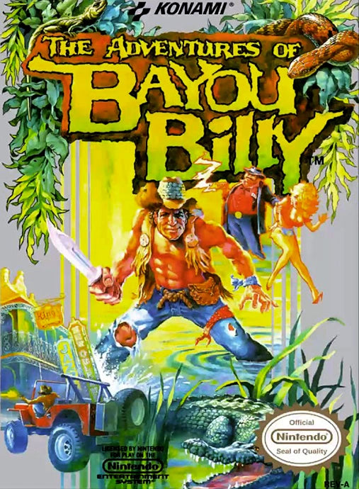 Adventures of Bayou Billy Nintendo Entertainment System – Just For Fun ...