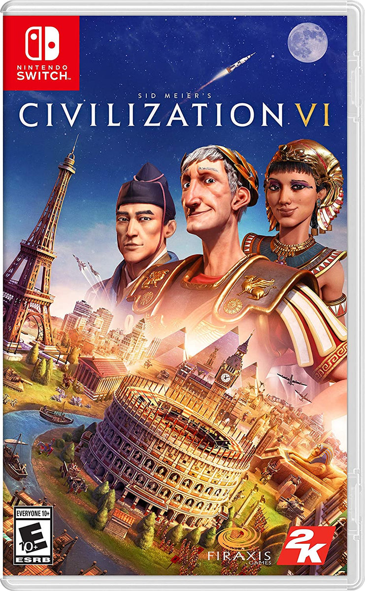 Sid Meier's Civilization VI Nintendo Switch – Just For Fun Video Games