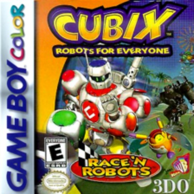 Cubix Robots for Everyone: Race'n Robots Game Boy Color – Just For Fun ...
