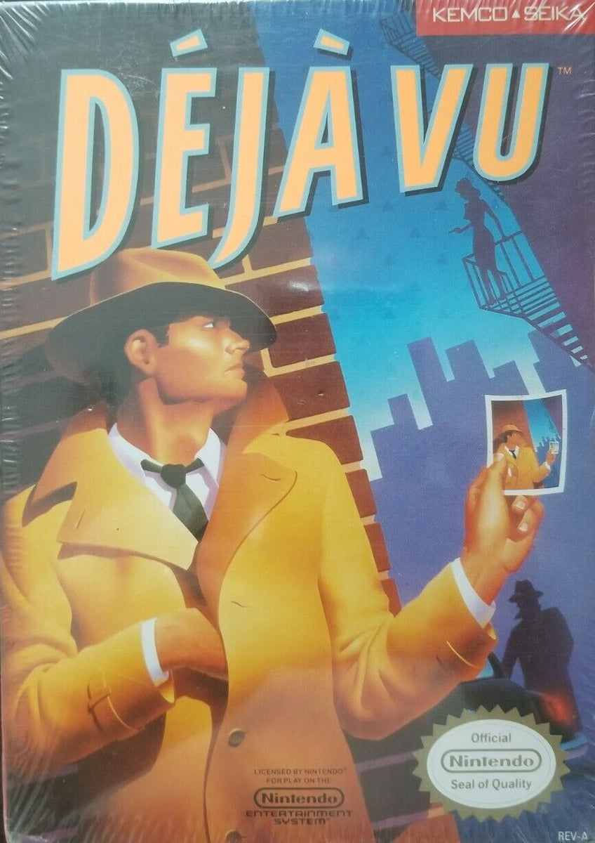 Deja Vu Nintendo Entertainment System – Just For Fun Video Games