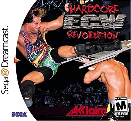 ECW: Hardcore Revolution Sega Dreamcast – Just For Fun Video Games