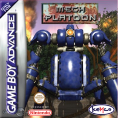 Mech Platoon Game Boy Advance – Just For Fun Video Games