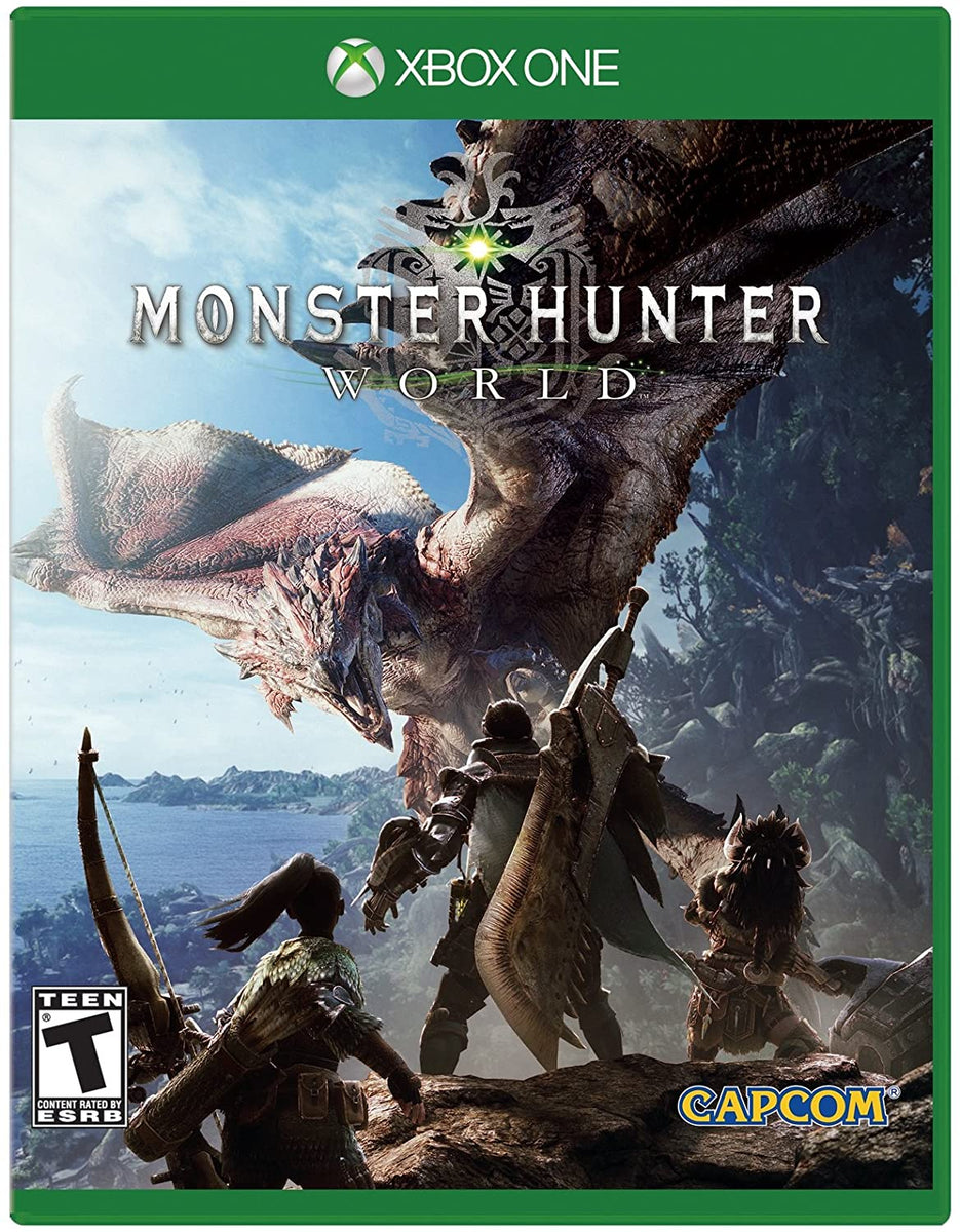 Monster Hunter: World XBOX One – Just For Fun Video Games