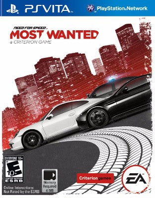 Need for Speed: Most Wanted Playstation Vita – Just For Fun Video Games