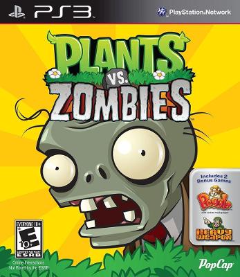 Plants vs. Zombies Playstation 3 – Just For Fun Video Games