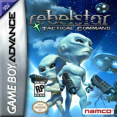 Rebelstar: Tactical Command Game Boy Advance – Just For Fun Video Games