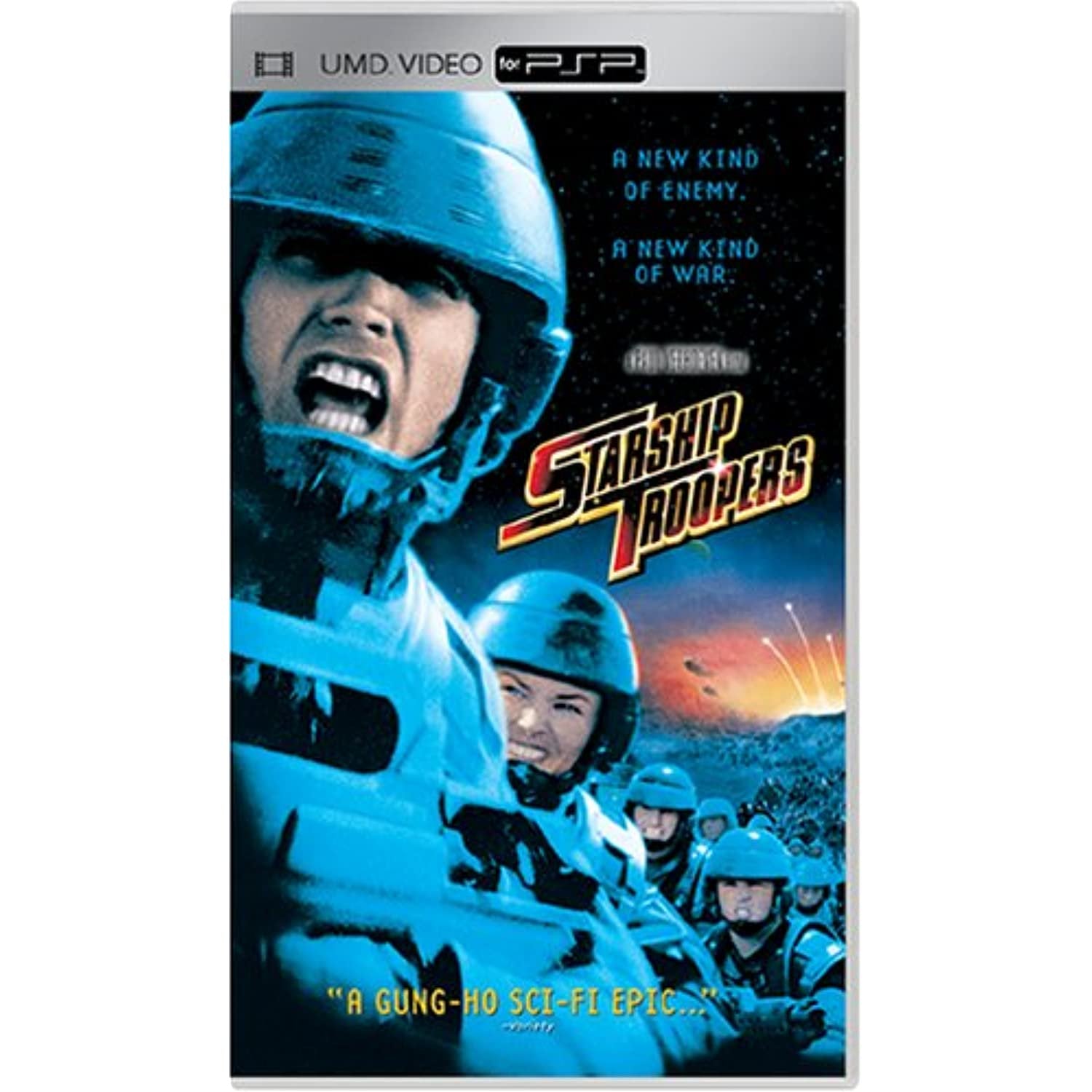 Starship Troopers UMD Video Playstation Portable – Just For Fun Video Games
