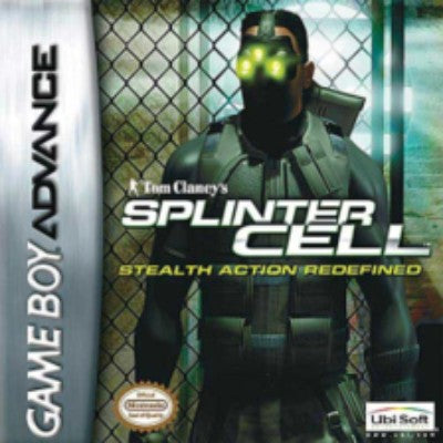 Tom Clancy's Splinter Cell Game Boy Advance – Just For Fun Video Games