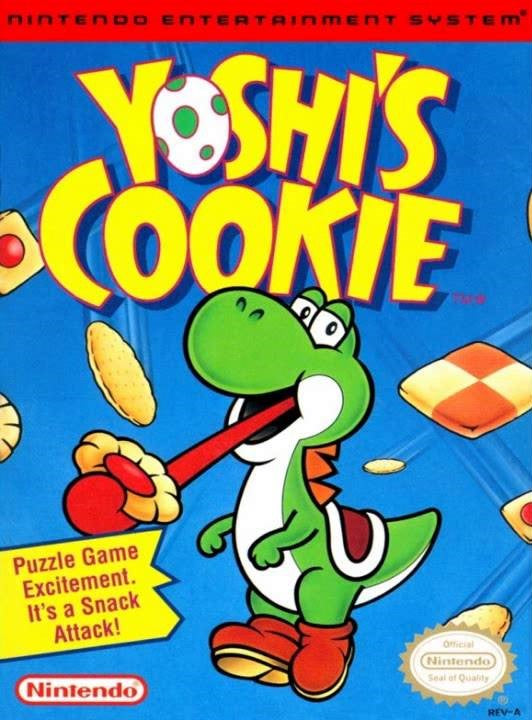 Yoshi's Cookie Nintendo Entertainment System – Just For Fun Video Games